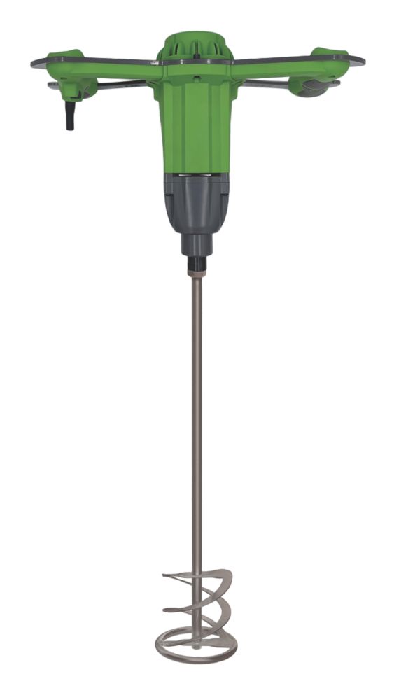 Berg 14613 1400W Electric Power Mixer 230V - Screwfix