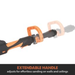 Evolution R225DWS-T 225mm Electric Telescopic Drywall Sander 220V-240V ...