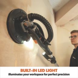 Evolution R225DWS-T 225mm Electric Telescopic Drywall Sander 220V-240V ...