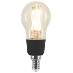 LAP Myko E14 Mini Globe LED Virtual Filament Smart Light Bulb 3.4W 470lm - Screwfix