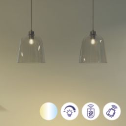 LAP Myko E14 Mini Globe LED Virtual Filament Smart Light Bulb 3.4W 470lm - Screwfix