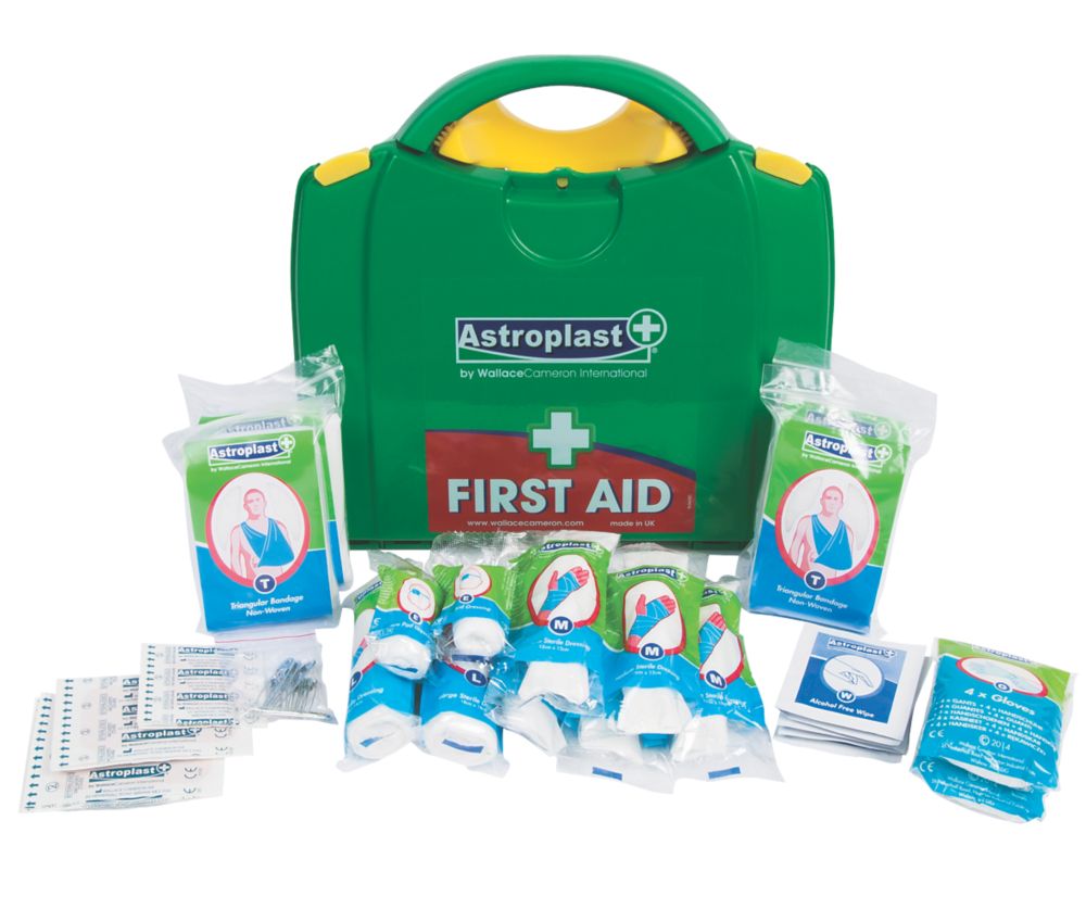 Wallace Cameron 1002114 PGB 10 Person HSE First Aid Kit | First Aid ...