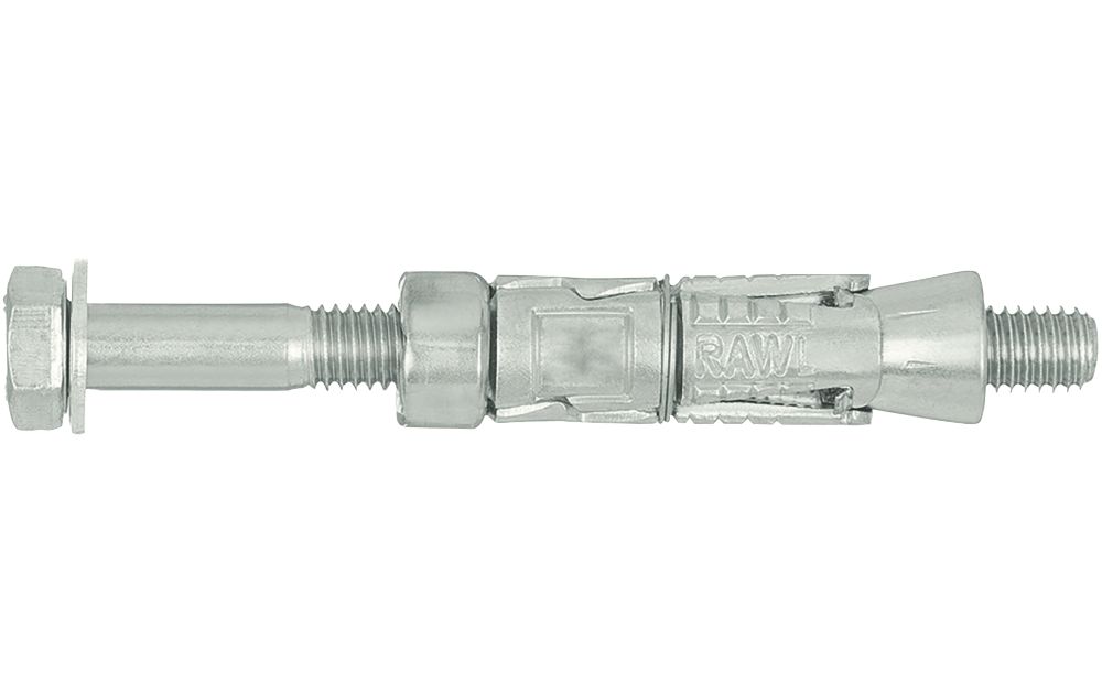 Rawlplug Rawlbolts M16 x 150mm 10 Pack - Screwfix