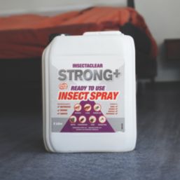 Insectaclear Strong+ Insect Killing Spray 5Ltr - Screwfix