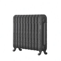 Arroll 597mm x 684mm 2590BTU Cast Grey Cast Iron 2 Column Radiator ...