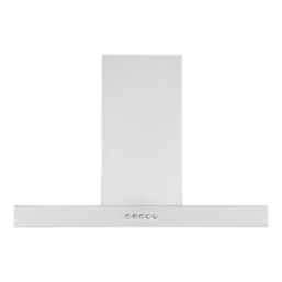 Essentials NNTSHS60UK Box Hood Stainless Steel 600mm - Screwfix