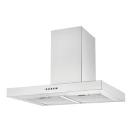 Essentials NNTSHS60UK Box Hood Stainless Steel 600mm - Screwfix