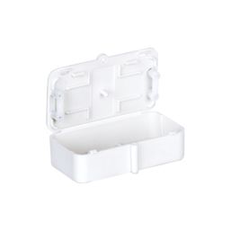 Vimark 30A Chocbox Connector Box 90 x 30 x 50mm White - Screwfix