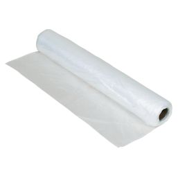 Harris Taskmasters Polythene Dust Sheet Roll 50m x 2m - Screwfix