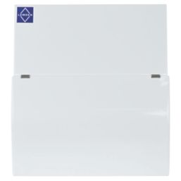 Lewden PRO 11-Module 8-Way Part-Populated Main Switch Consumer Unit ...