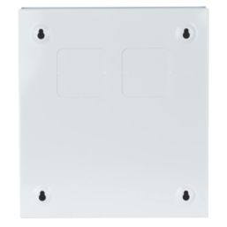 Lewden PRO 11-Module 8-Way Part-Populated Main Switch Consumer Unit ...