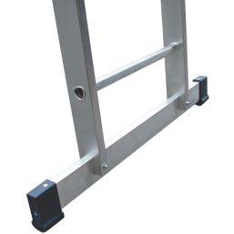 Lyte Aluminium 6.1m Combination Ladder - Screwfix