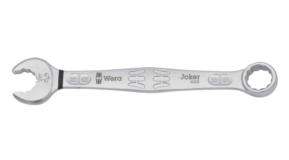 Wera 6003 Joker Combination Spanner 5/8" - Screwfix