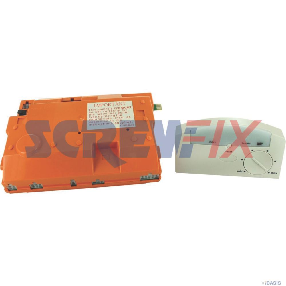 Ideal Heating 174980 PCB/USER RETRO KIT-HEAT ONLY HE V9 - Screwfix