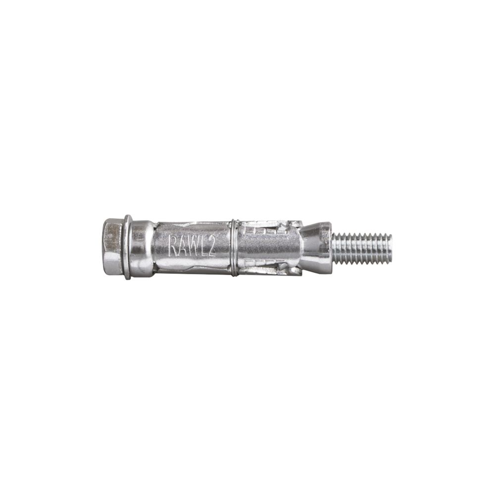 Rawlplug Rawlbolt Mechanical Shield Anchors M10 x 75mm 25 Pack - Screwfix