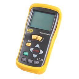 Di-Log DLLEG1 K-Type Digital Thermometer Kit - Screwfix