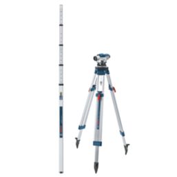 Bosch GOL26D Automatic Optical Level Set - Screwfix
