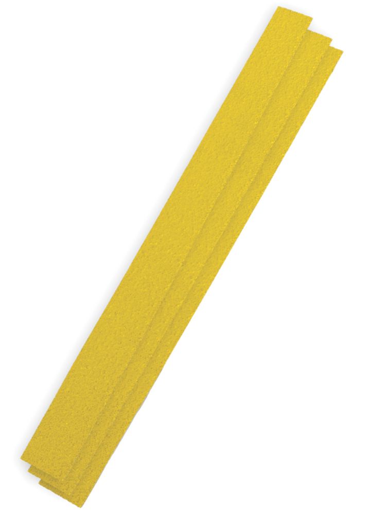 COBA COBAGRiP Yellow GRP Slip Resistant Decking Strip 2400mm x 90mm x ...