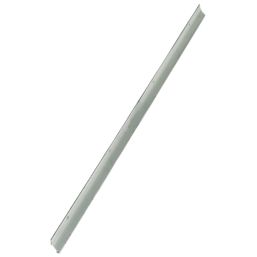 Stormguard Rain Deflector Polished Aluminium 0.84m - Screwfix