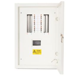 Contactum Defender 6-Way Non-Metered 3-Phase Type B Distribution Board ...