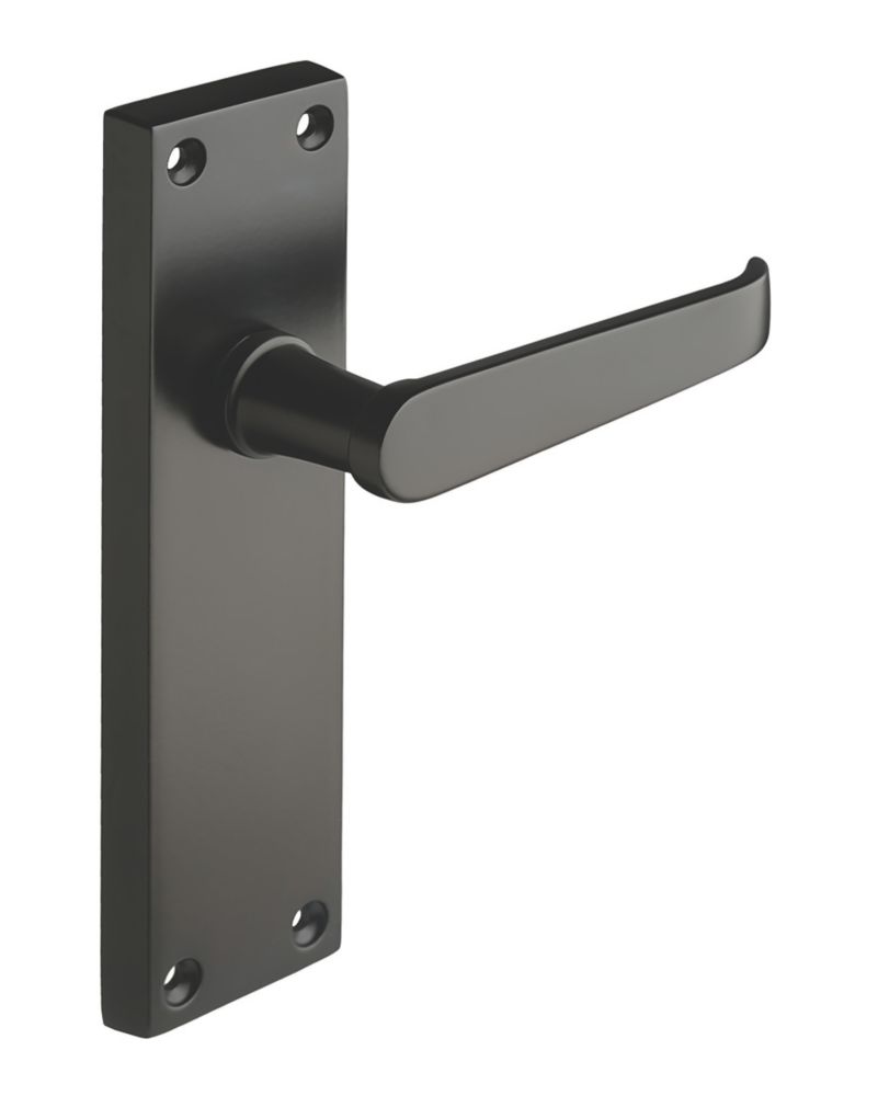 Designer Levers Victorian Fire Rated Latch Long Straight Lever Door ...