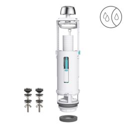 Flomasta 2" Dual Flush Valve - Screwfix