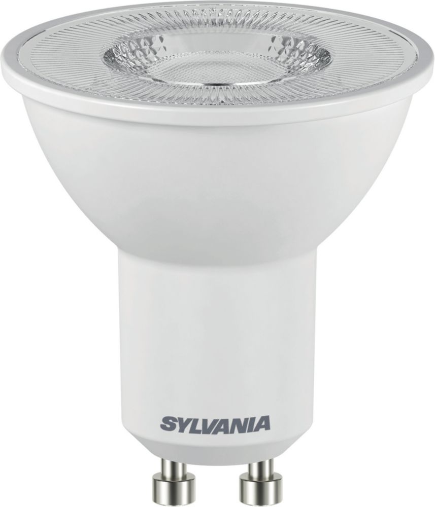 Sylvania RefLED ES50 V6 830 110D SL GU10 LED Light Bulb 450lm 6.2W ...