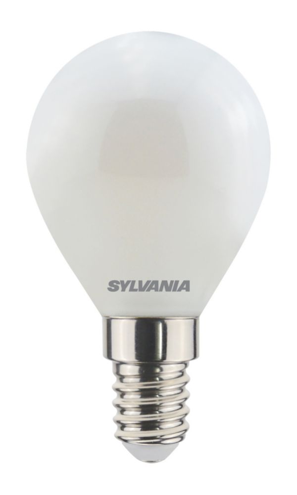 Sylvania TOLEDO RETRO E27 Mini Globe LED Light Bulb 470lm 4.5W - Screwfix