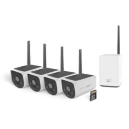 Swann MaxRanger SWNVK-MR4KSD4 64GB 6-Channel 4K Long Range Security ...