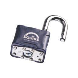 Squire Hardened Steel Padlock & Chain Set 900mm x 5mm - Screwfix