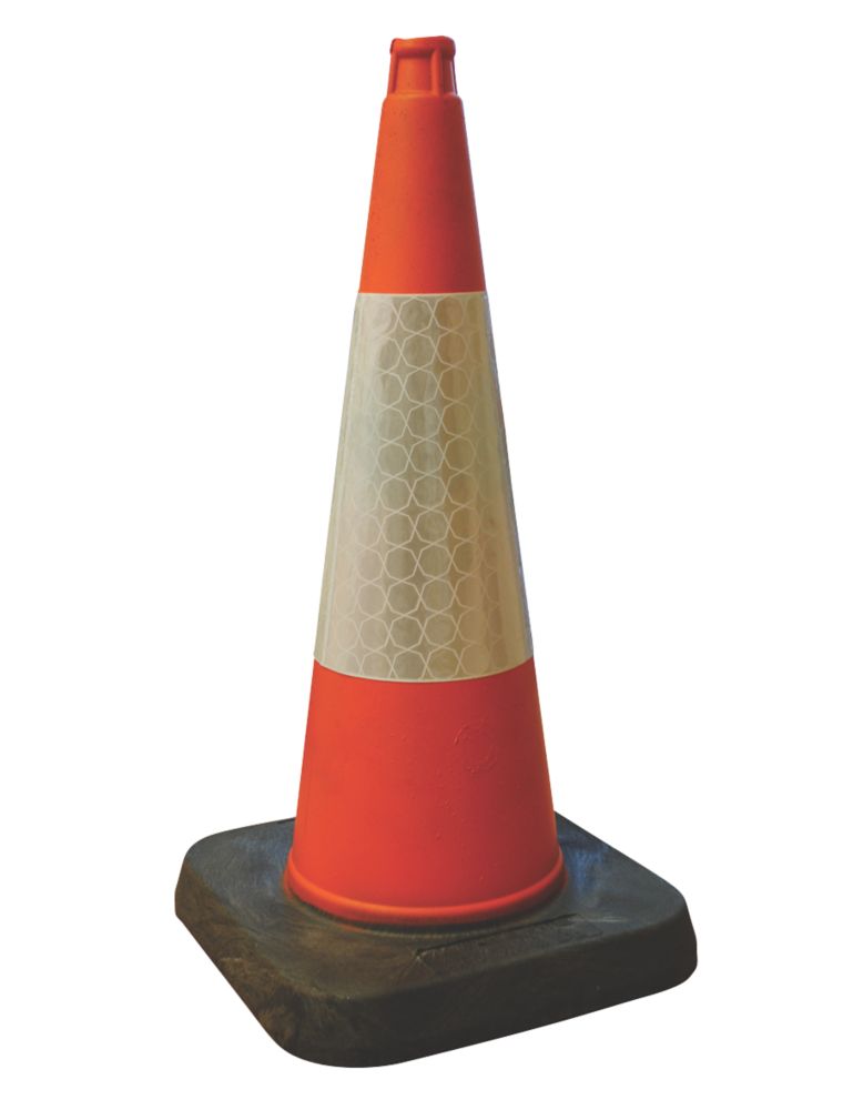 Melba Swintex MPL 1-Piece Traffic Cone 750mm - Screwfix
