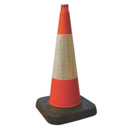 Melba Swintex MPL 1-Piece Traffic Cone 750mm - Screwfix