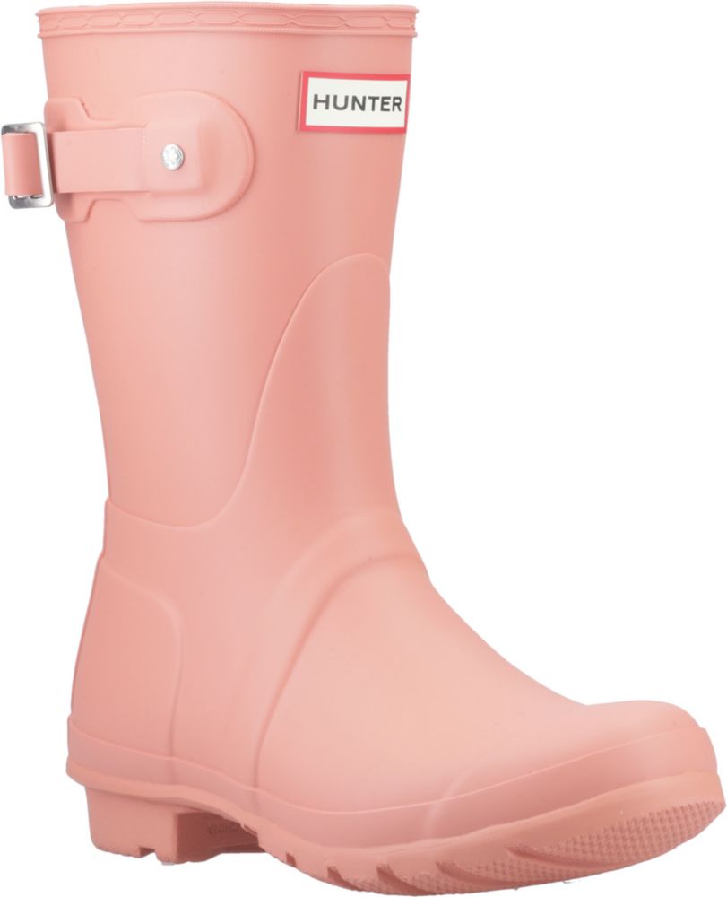 Hunter Original Short Boot Size 6 Womens Terracotta Non Safety Wellies ...