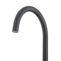 Swirl Elbe Tap Matt Black - Screwfix