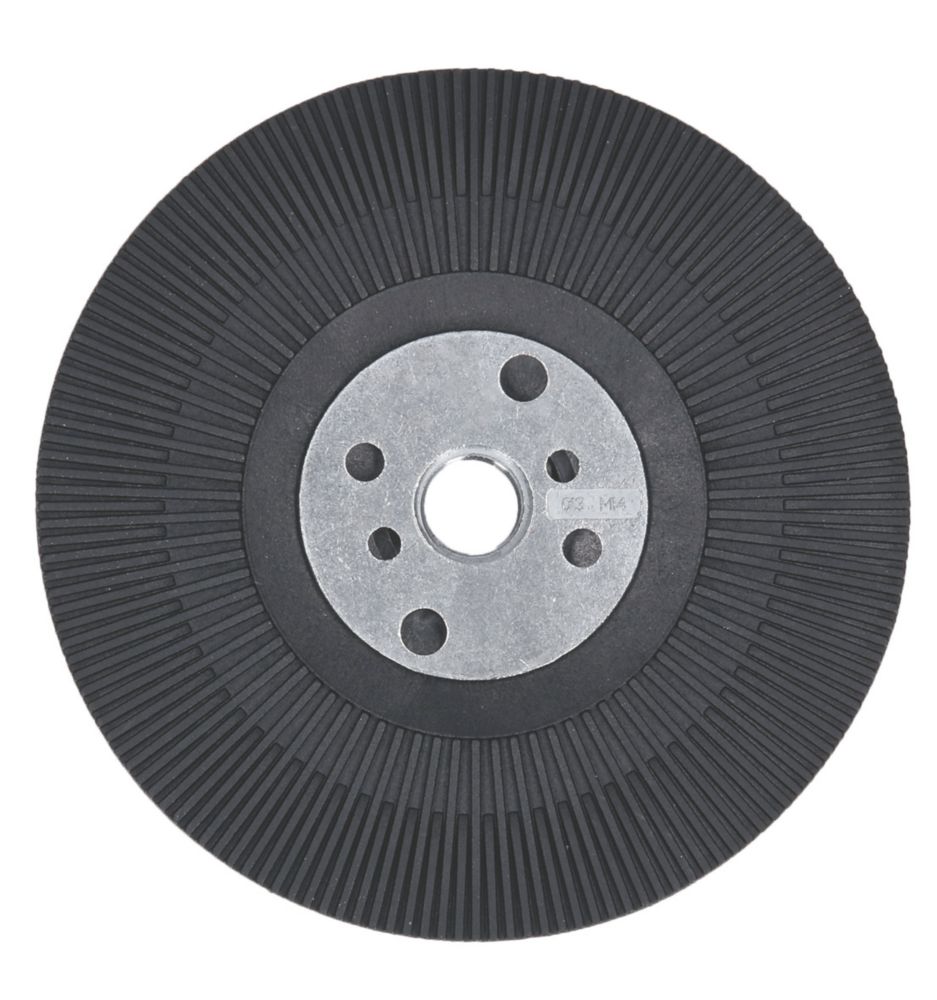 Bosch Hard Version Backing Pad 115mm - Screwfix