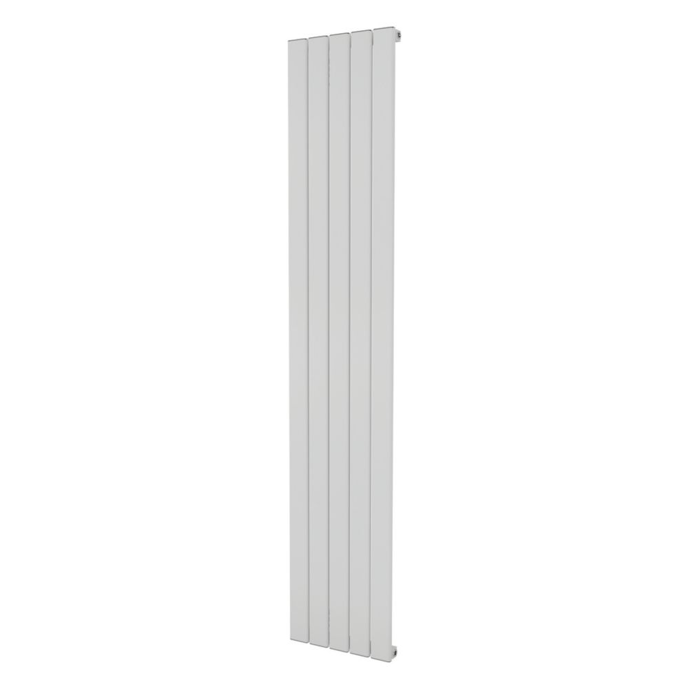 Ximax Edward 1800mm x 345mm 2338BTU White Vertical Designer Radiator ...