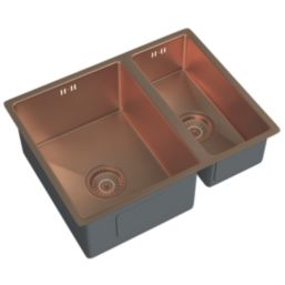 ETAL Elite 1.5 Bowl Stainless Steel Inset / Undermount Kitchen Sink ...