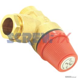 Vaillant 190727 Pressure Relief Valve - Screwfix