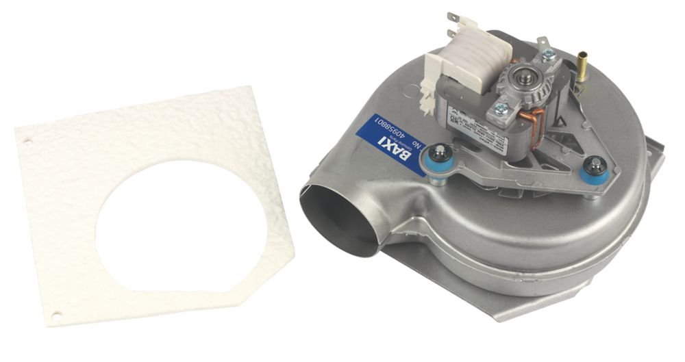 Baxi 40958801 30 60 Soft Mount Sup Fan Assembly - Screwfix