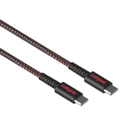 Labgear USB-C to USB-C Charging Cable 1m - Screwfix