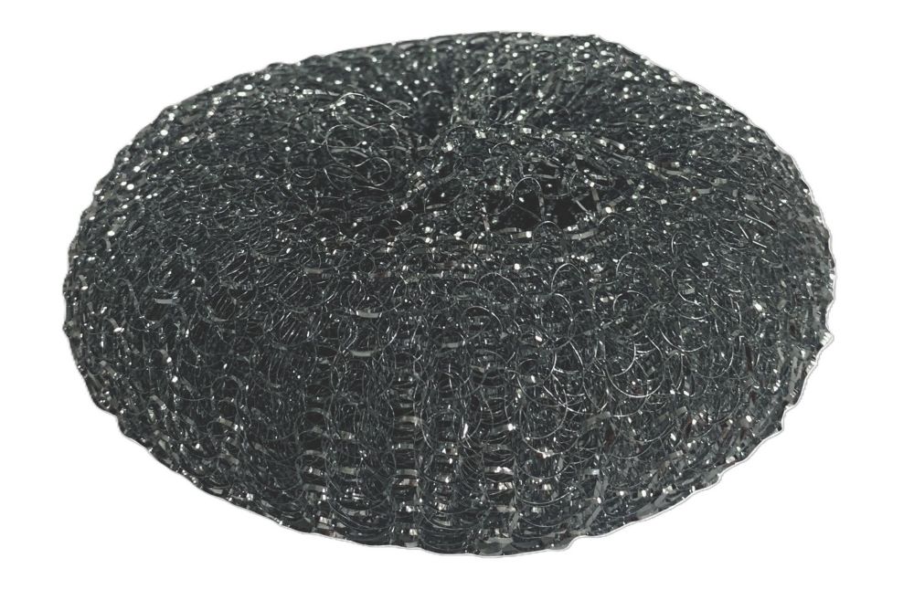 L-PRO Metal Scourers 100mm x 100mm 20 Pack - Screwfix