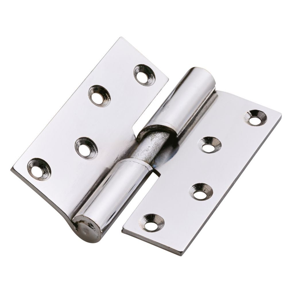 Smith & Locke Polished Chrome Rising Butt Hinges 100mm x 84mm 2 Pack ...