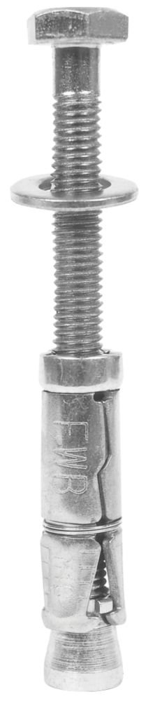 Fischer L Type Wallbolts M10 x 80mm 5 Pack - Screwfix