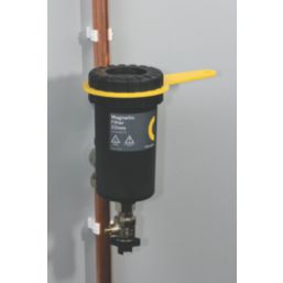 Flomasta Magnetic Central Heating Filter 22mm - Screwfix