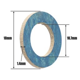 Arctic Hayes Flexible Tap Connector Washers 1/2" 10 Pack - Screwfix