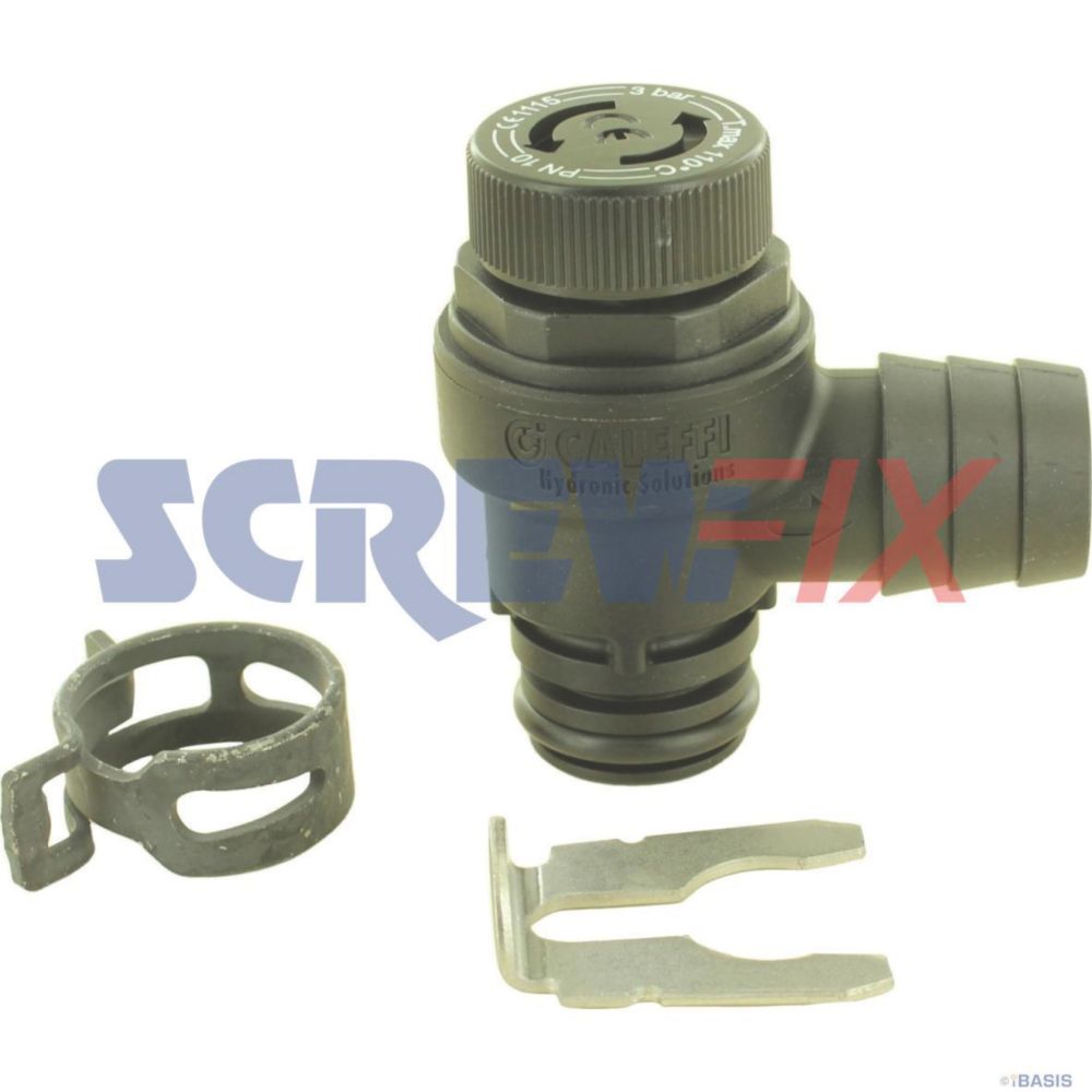 Viessmann 7837892 Safety valve 3bar - Screwfix