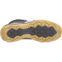 Hard Yakka Neo 2.0 Metal Free Lace & Zip Safety Boots Moss Size 6.5 ...