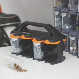 Organiser Bin Carrier System 320mm x 137mm x 178mm - Screwfix