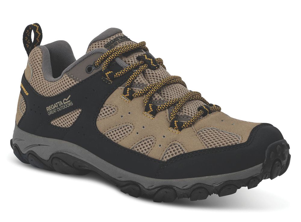 Regatta Edgepoint IV Low Size 11 Clay / Gold Flake Waterproof Non ...