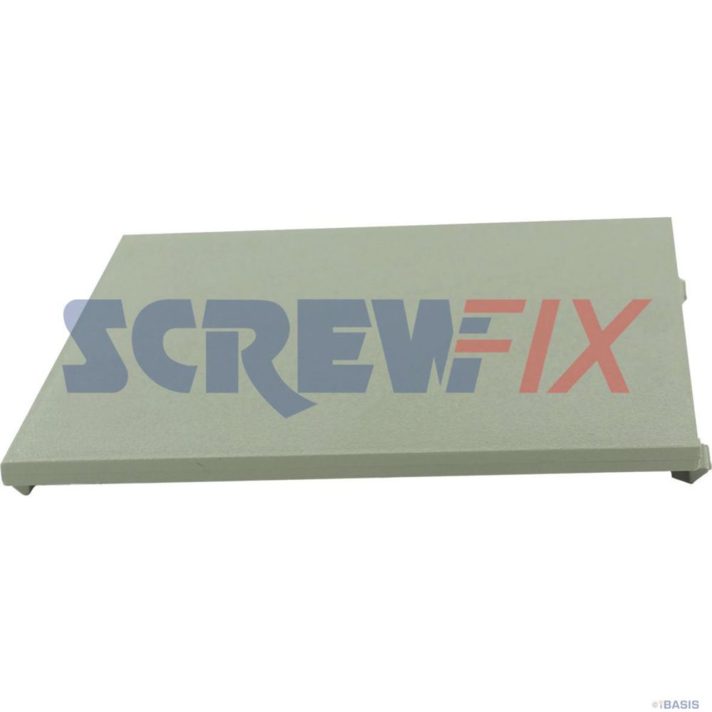 Worcester Bosch 87161410080 FACIA INSET PLATE - Screwfix